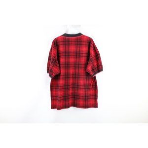 Vintage | Shirts | Vintage 9s Streetwear Mens Large Faded Buffalo Plaid ...